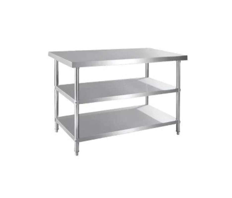 Promo Meja Stainless Susun 3 / Meja Dapur 3 Plat Lebar 60cm Rwt-126c-2 ...