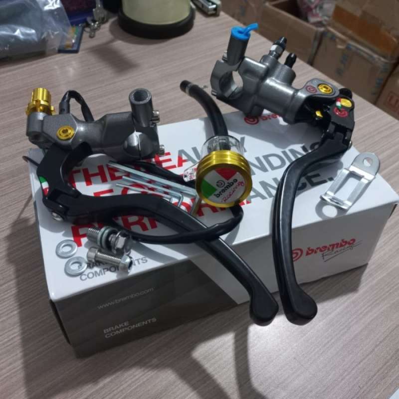 Promo Master Rem Set Tabung Kanan Cnc Model Izumi Bremb Universal Motor ...