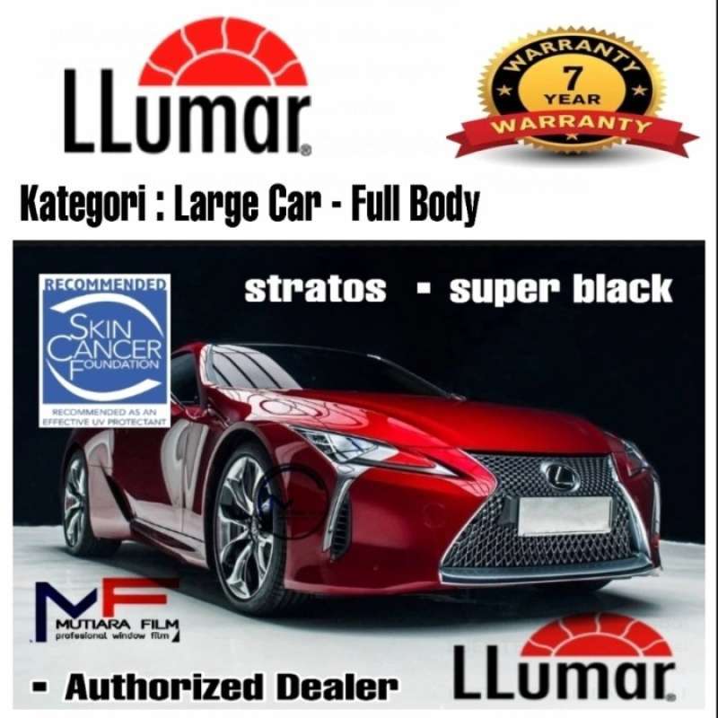 Promo Llumar Stratos + Super Black / Large Car / Full Body Terbaik ...