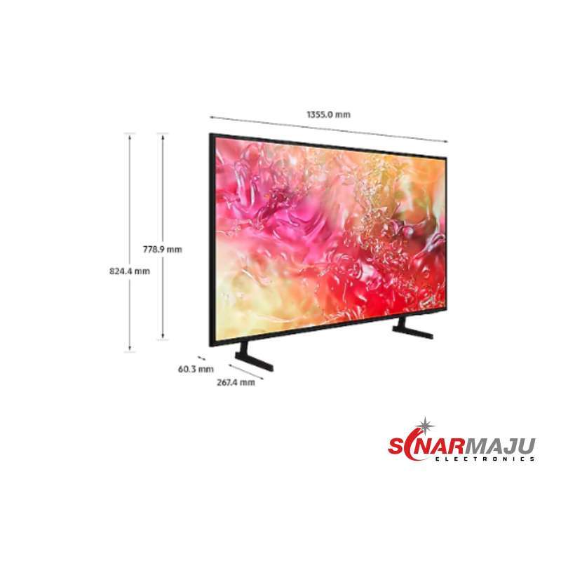 Jual Led Tv Samsung 60 Inch Uhd 4k 2024 Ua-60du7000 Di Seller Sinarmaju Official Store - Gudang ...