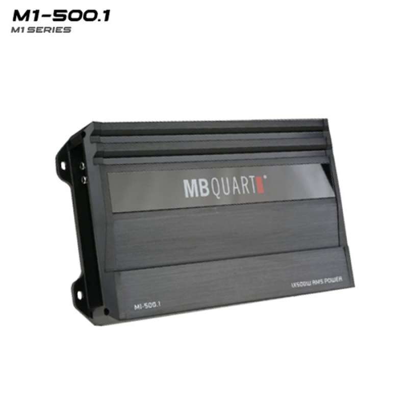 Jual Power Monoblock Amplifier Mobil Mb-quart Series M1-500.1 Original ...