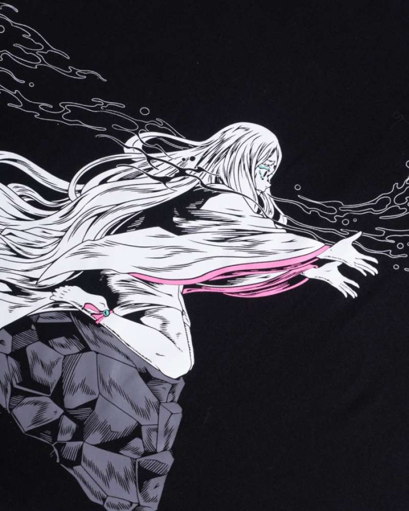 Jual Dot The Goat Tshirt Oversize Atasan Pria - Demon Slayer Tanjiro X ...