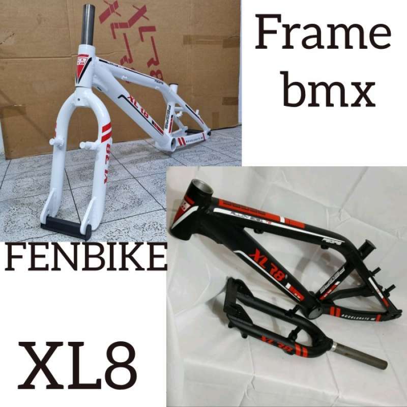 Jual Frame Bmx Rangka Sepeda Bmx Xlr8 Pegas Full Alloy Os Bb Usa 20 ...