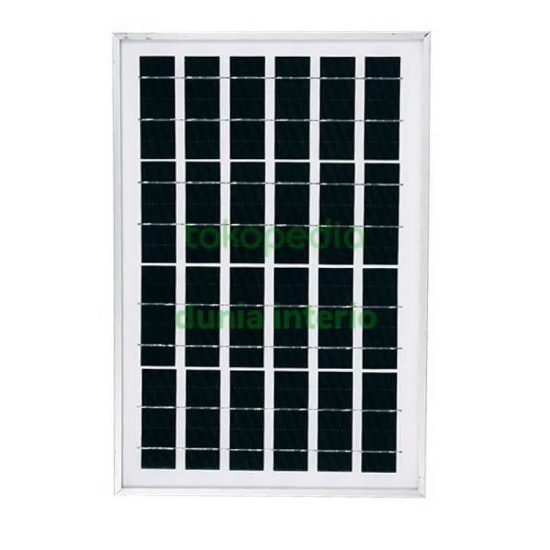 Jual Panel Solar Panel Surya 8wp 6v Papan Solar Cel L - 8w 235*350kabel ...