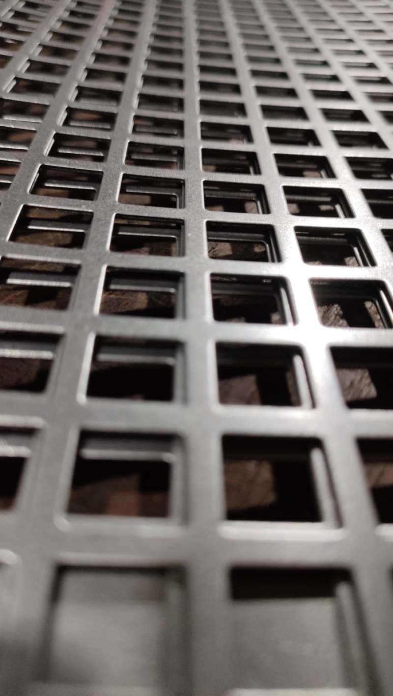 Jual Ram Grill Besi Speaker Motif Kotak Eceran Ukuran 120 X 50 Cm Di ...