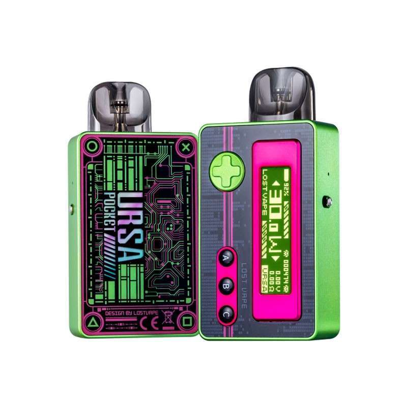 Jual Lost Vape Ursa Pocket Pod System Kit - Cyber Elf Di Seller Lowcos ...