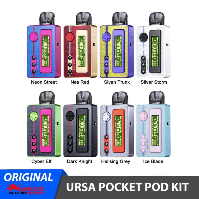 Jual Lost Vape Ursa Pocket Pod System Kit - Cyber Elf Di Seller Lowcos ...