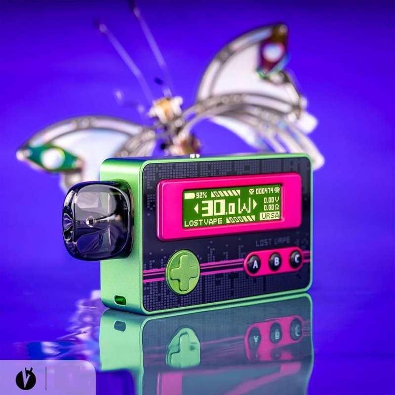 Jual Lost Vape Ursa Pocket Pod System Kit - Dark Knight Di Seller ...