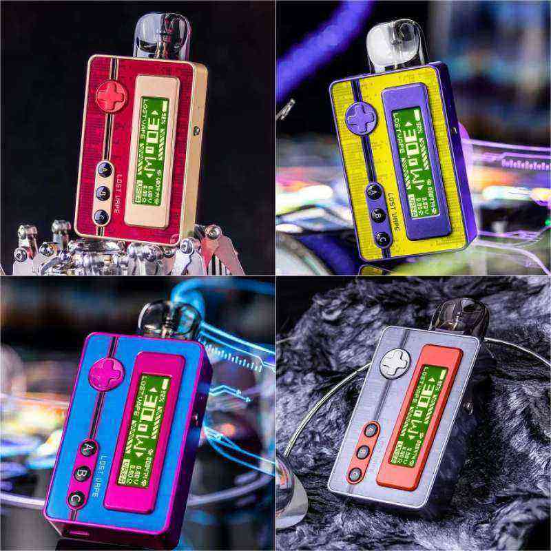 Jual Lost Vape Ursa Pocket Pod System Kit - Hellsing Grey Di Seller ...