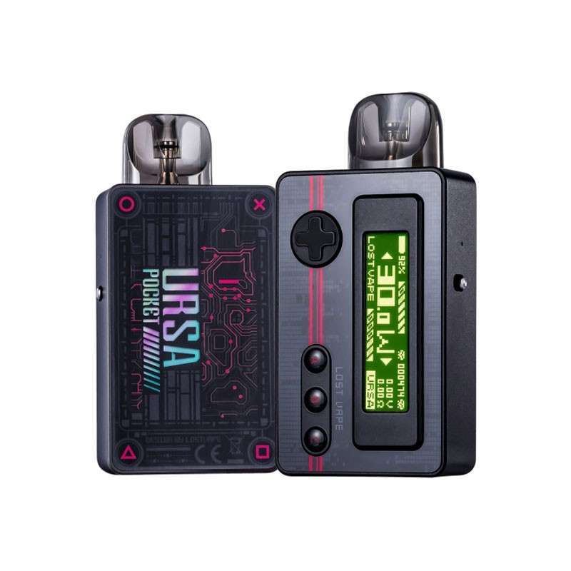 Jual Lost Vape Ursa Pocket Pod System Kit - Dark Knight Di Seller ...