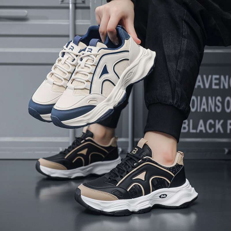 Promo Panarybody Sepatu Pria Kasual Travel Bertali Sepatu Sneakers ...