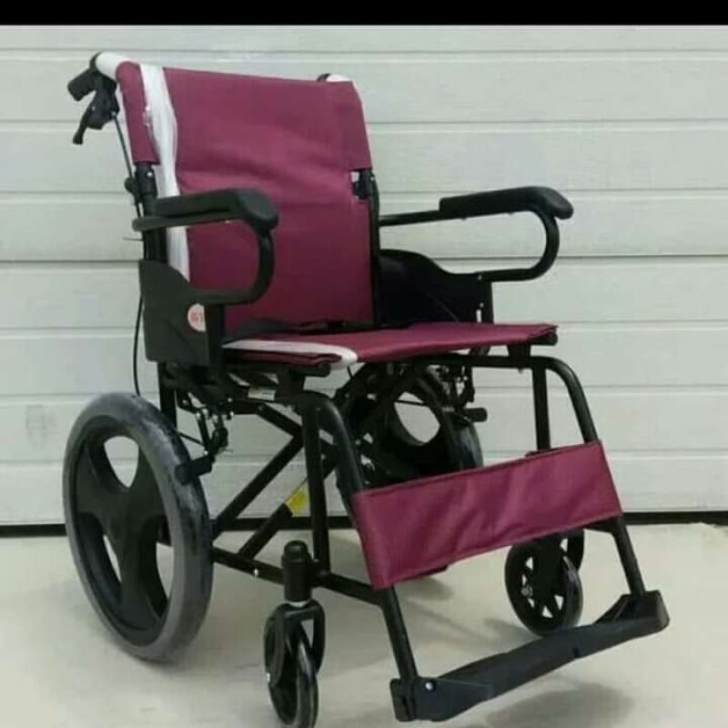 Promo Kursi Roda Racing Arjuna Avico/ Kursi Roda Semi Travelling Lx ...