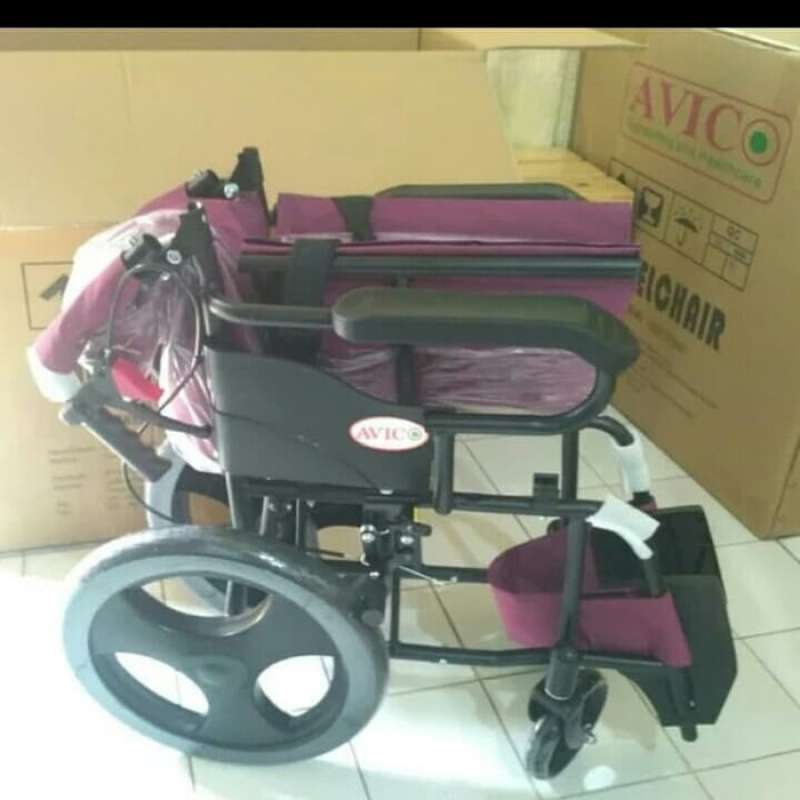 Promo Kursi Roda Racing Arjuna Avico/ Kursi Roda Semi Travelling Lx ...