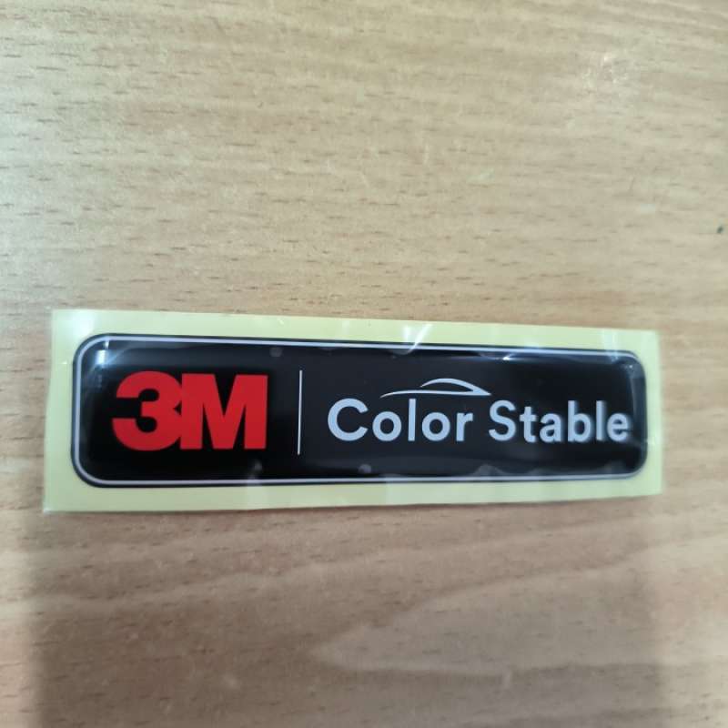 Promo Stiker Sticker 3m Autofilm O.r.ig.in.alasli - 3m Color Stable Diskon 29% Di Seller Gun Gun ...
