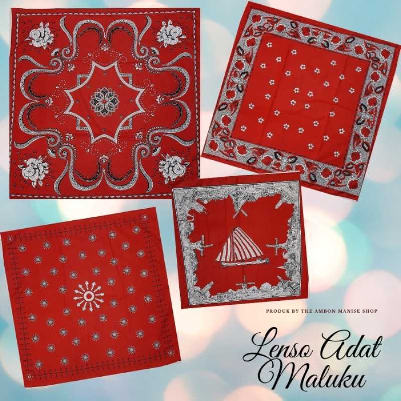 Jual Lenso Adat Maluku Gambar 1 Sisi - Kakehang Siwa5 Di Seller Zati ...