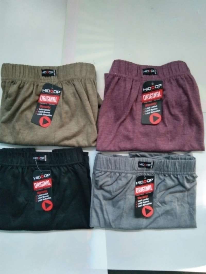 Jual Boxer Hicoop Isi 1pcs Dalam Kemasan Warna Campur M L Xl Di Seller ...