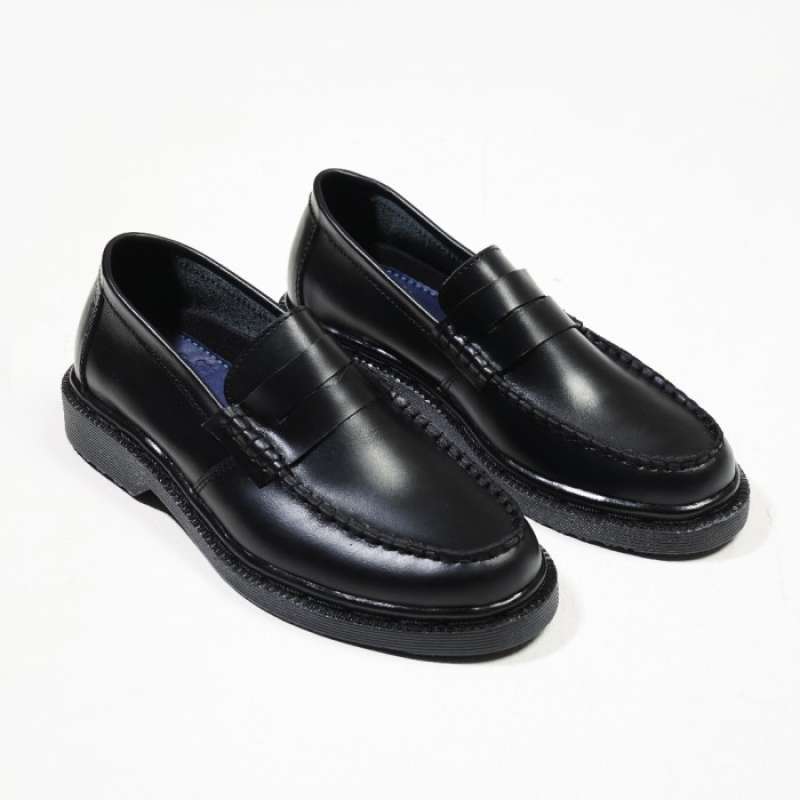 Jual Floody Blue | Dapper Full Black | Penny Loafers Di Seller Zati ...