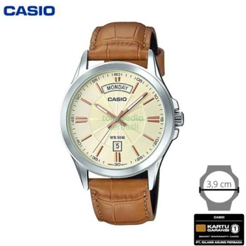 Jual Casio Pria Mtp1381l / Mtp-1381l Original & Bergaransi - 1a Di Seller Zati Shop - Cengkareng ...