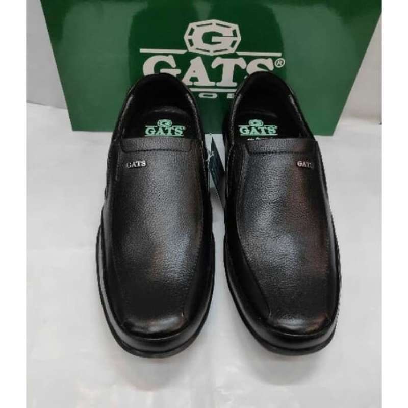 Jual Sepatu Kulit Gats Gi 7211 Sepatu Kerja Pria Original Di Seller ...