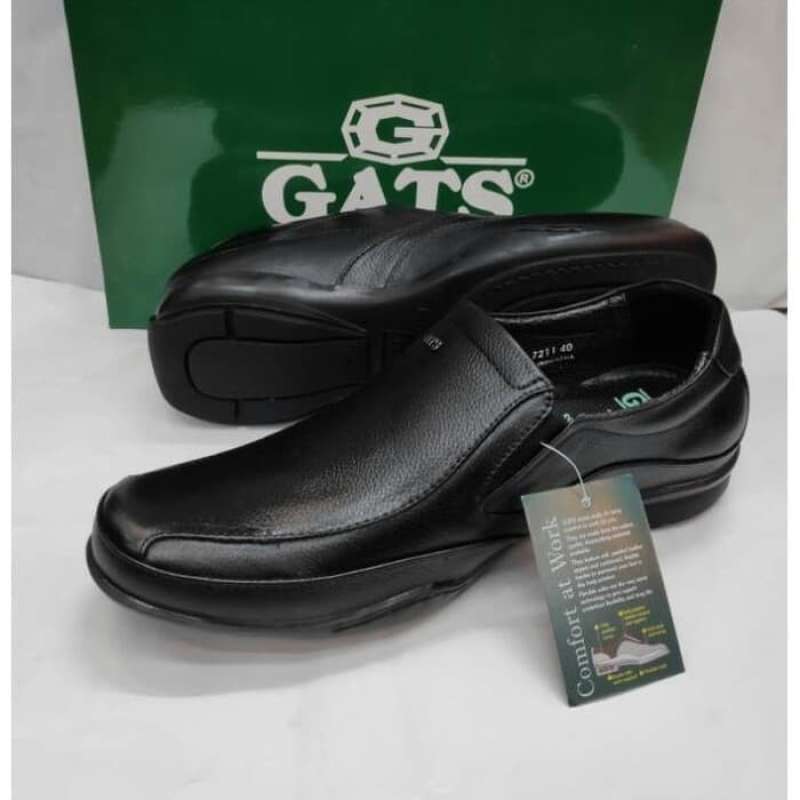 Jual Sepatu Kulit Gats Gi 7211 Sepatu Kerja Pria Original Di Seller ...