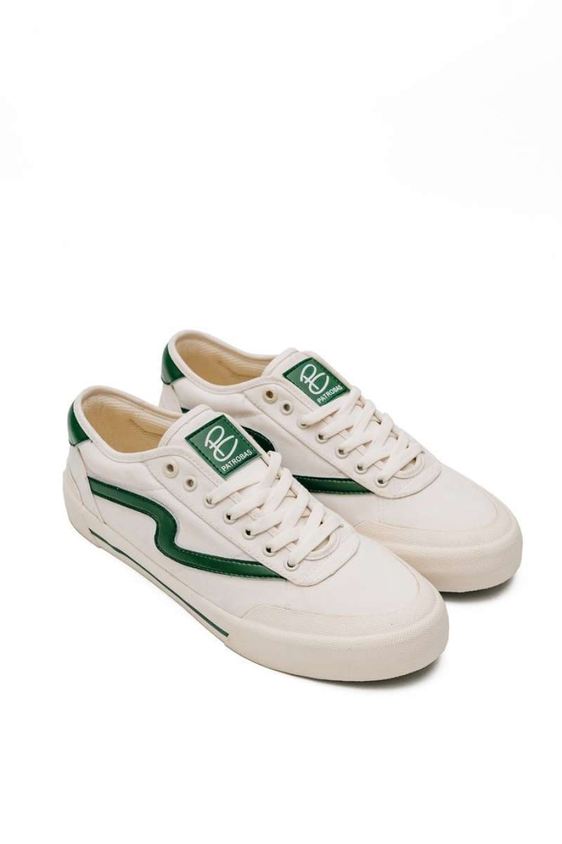 Jual Patrobas New Ivan Classic Series Court Green Sneakaers - 41 Di ...