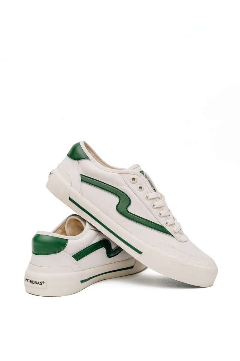 Jual Patrobas New Ivan Classic Series Court Green Sneakaers - 41 Di ...