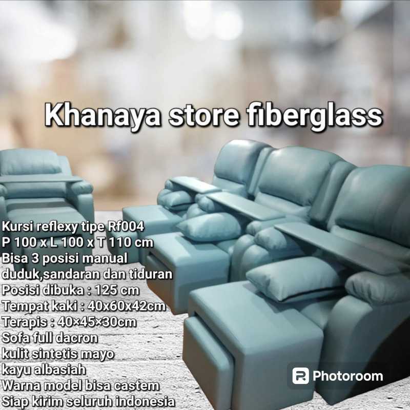 Jual Produski Kursi Refleksi Dacron Warna Hijau Tosca Biru/kursi ...