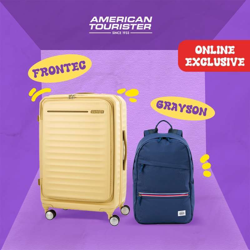 Promo American Tourister Back To School Set Bundle Frontec Medium ...