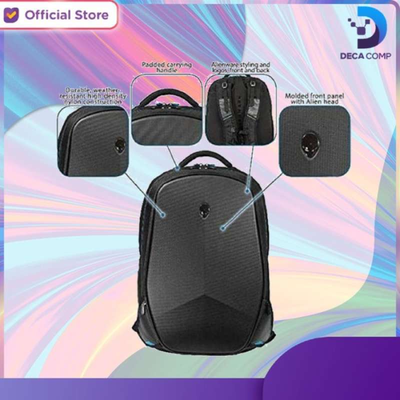 Jual Dell Backpack Alienware Vindicator 17.3inch Armored Tas Gaming ...