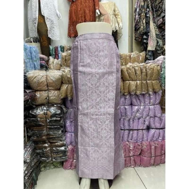Jual Rok Bawahan Kebaya~rok Songket Original~rok Jumbo Songket~model ...