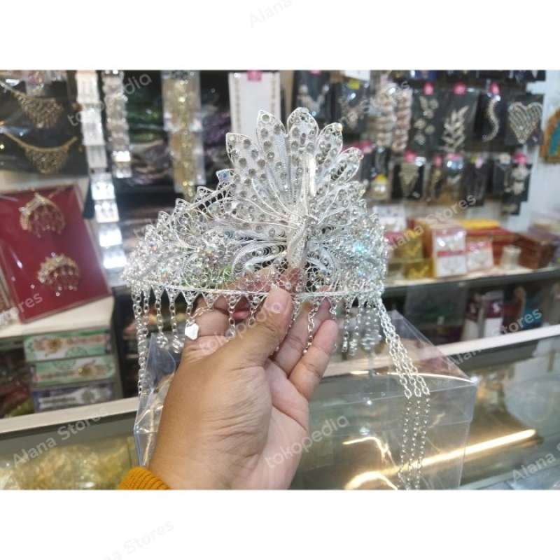 Jual Jual Mahkota Cadar Pengantin Siger Adat Betawi Wedding Bridal ...
