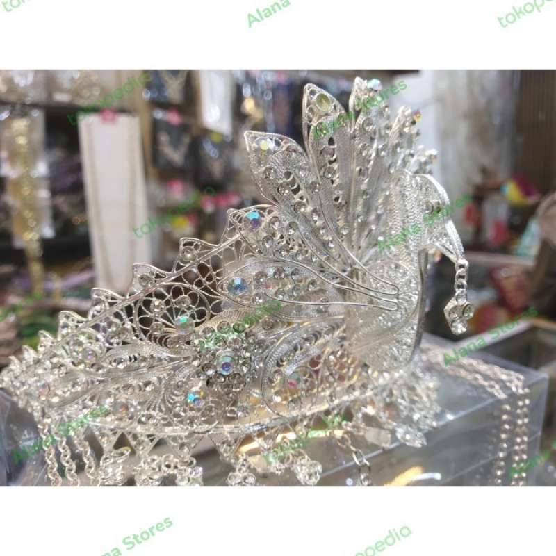 Jual Jual Mahkota Cadar Pengantin Siger Adat Betawi Wedding Bridal ...