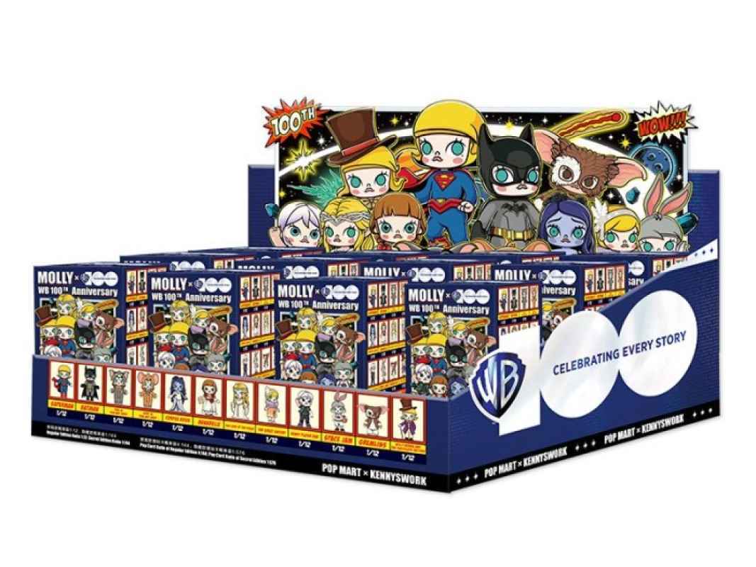 Promo Pop Mart Molly Warner Bros 100th Year Anniversary Confirmed You ...