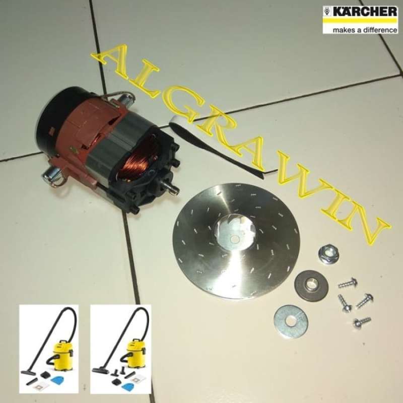 Promo Karcher Vacuum Motor Complete Wd1 Mv1 Spare Part Vacuum Cleaner ...