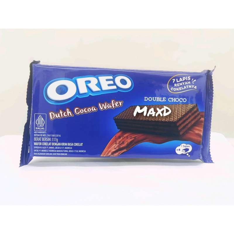 Jual Oreo Double Choco Wafer 117 Gr Termurah - Harga Grosir Terupdate ...