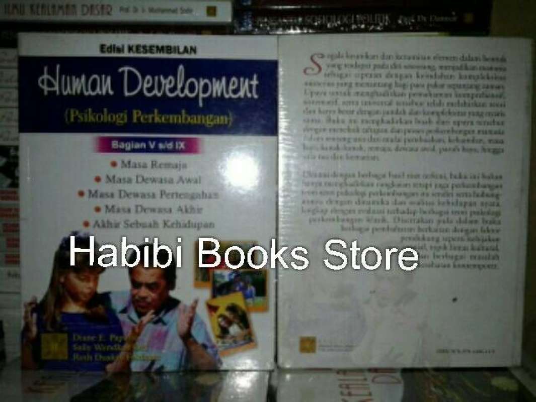 Promo Human Development ( Psikologi Perkembangan ) Bagian V - Ix ...