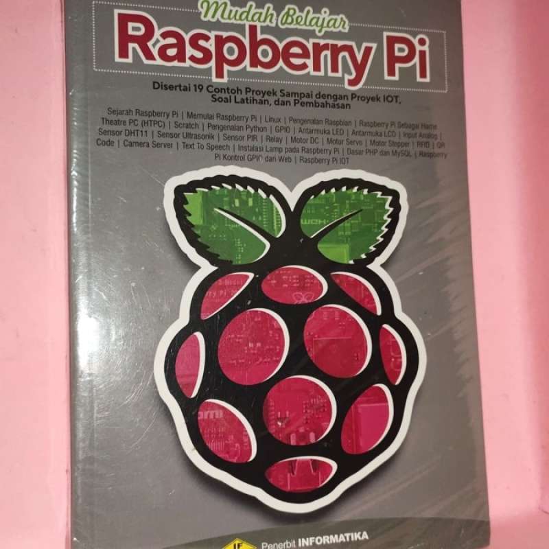 Promo Mudah Belajar Raspberry Pi Buku Diskon 23% Di Seller Malini Store ...
