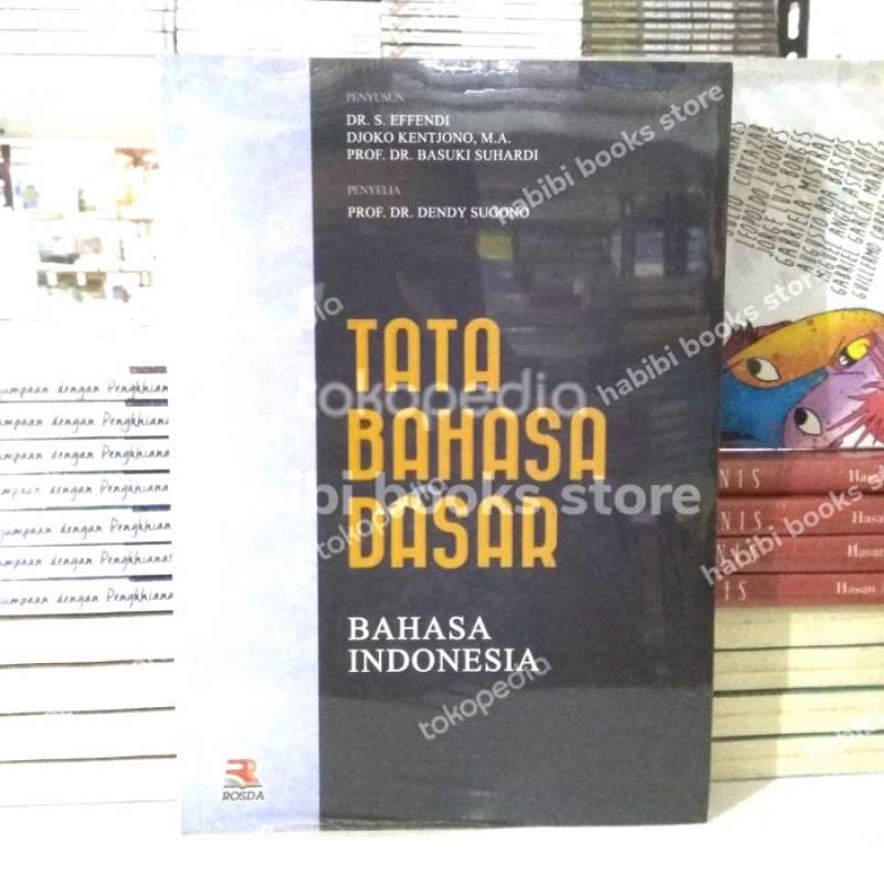 Promo Buku Tata Bahasa Dasar Bahasa Indonesia / Rosda Diskon 23% Di ... Promo Buku Tata Bahasa Dasar Bahasa Indonesia / Rosda Diskon 23% Di ...