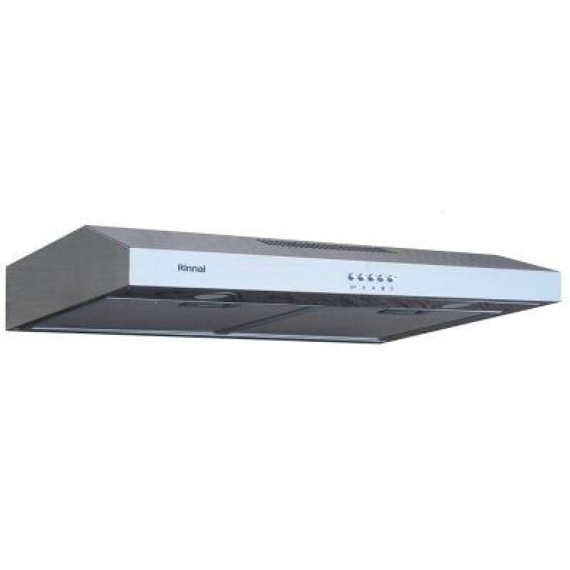 Promo Rinnai Rh127ss Cooker Hood 70cm Stainless Lampu Led Diskon 23% Di ...