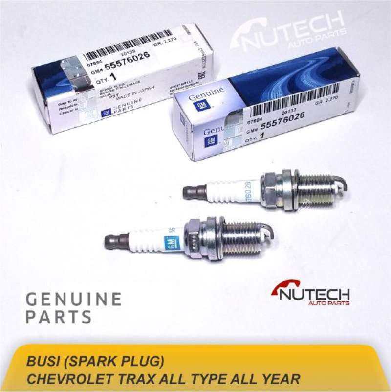 Promo Busi Spark Plug Chevrolet Trax All Type Original Ori Asli Gm ...