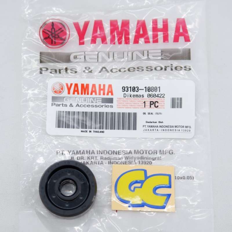 Jual Seal Waterpump Yamaha Jupiter Mx, Vixion Old, Nva, Nvl Original Di Seller Yamaha Gerbang ...
