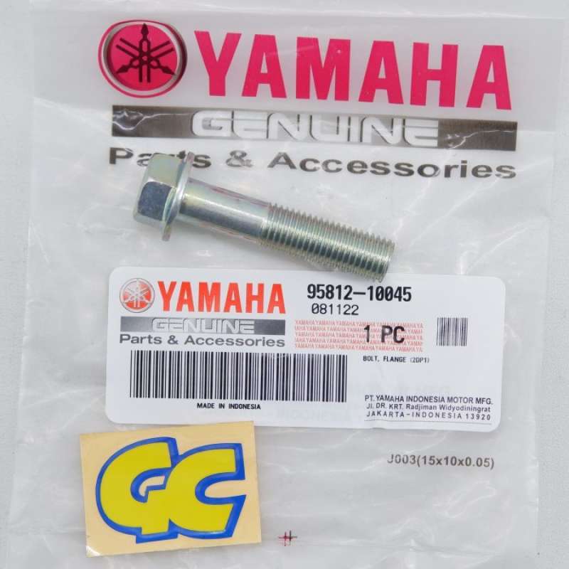 Jual Baut Knalpot Bawah Yamaha Nmax Aerox 155 Ori Di Seller Yamaha ...