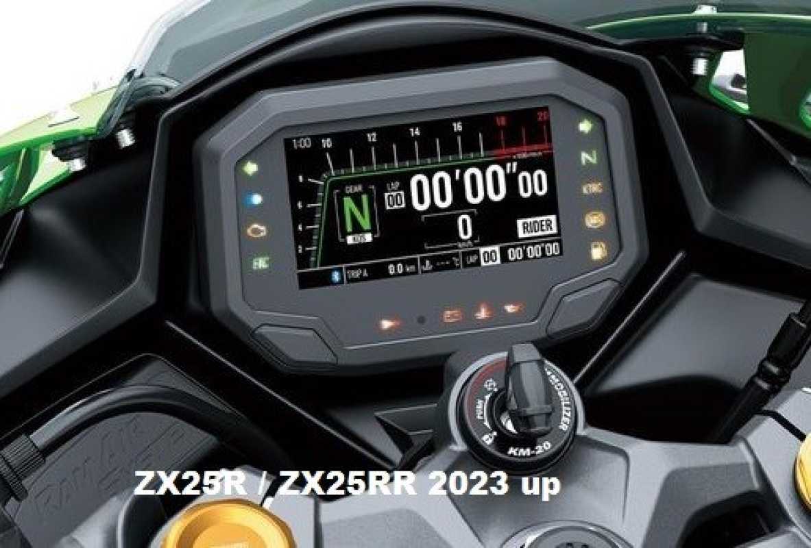 Promo Anti Gores Speedometer Ninja Zx25r Zx-25r Diskon 23% Di Seller ...