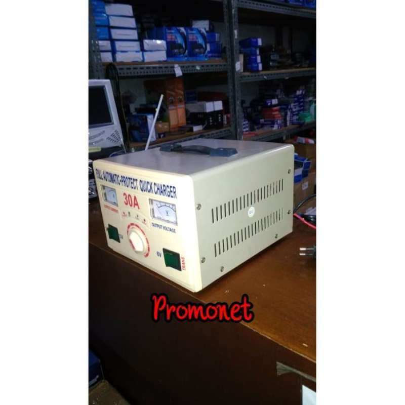 Promo Rayden Charger Accu/aki 6v 12v 24v 30a Otomatis Trafo Diskon 23% ...