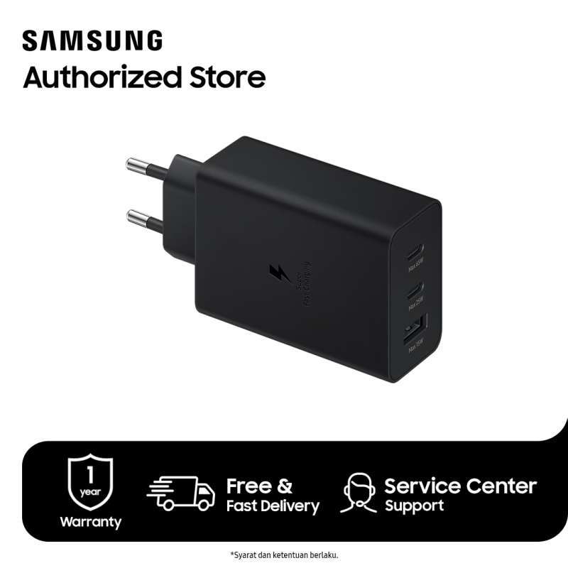 Daftar Harga Samsung Super Fast Charger Trio 🔥 Original & Spesifikasi ...
