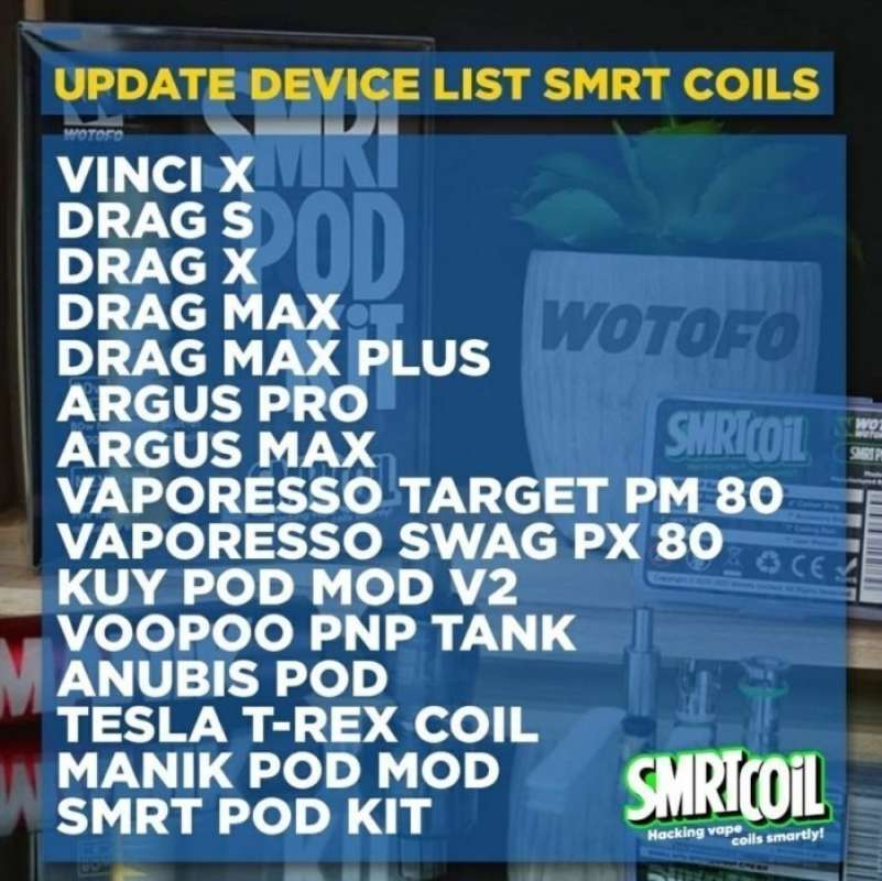 Jual Coil Mesh 0.2 Ohm Untuk Argus Pro I Drag S I Drag X I E60 I H80s ...