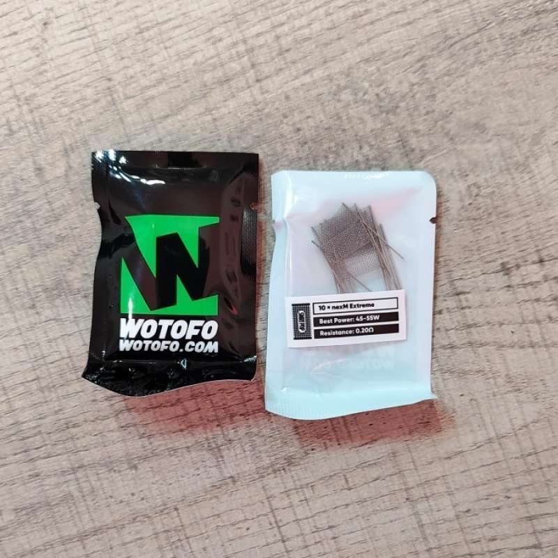 Jual Coil Mesh 0.2 Ohm Untuk Argus Pro I Drag S I Drag X I E60 I H80s ...