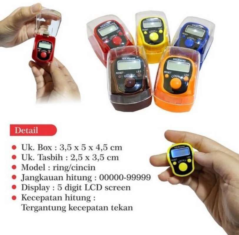 Jual Alat Hitung Digital 🏷️ Model Kekinian, Premium, & Harga Murah Mei 2026