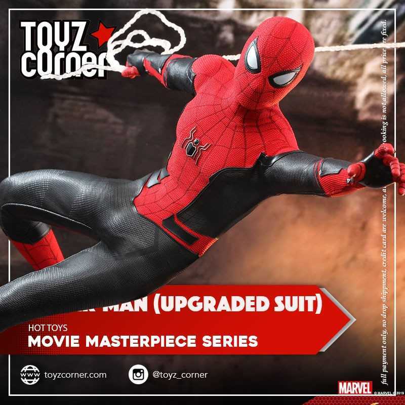 Jual Hot Toys MMS-542 / MMS542 Spider-Man (Upgraded Suit) di Seller ...