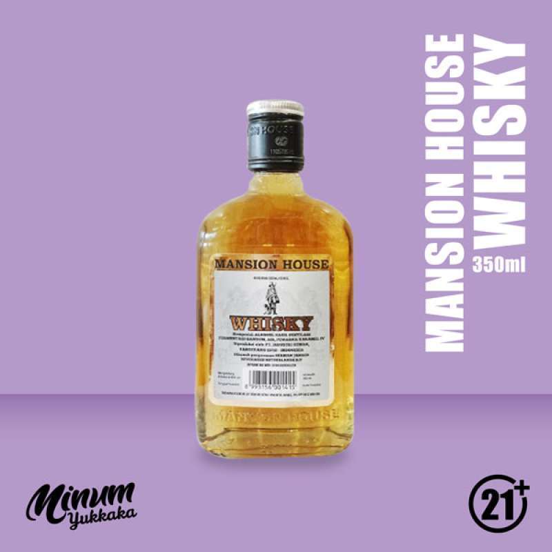 Promo Mansion House Whisky 350ml Diskon 2% Di Seller Minum Yuk Kaka ...